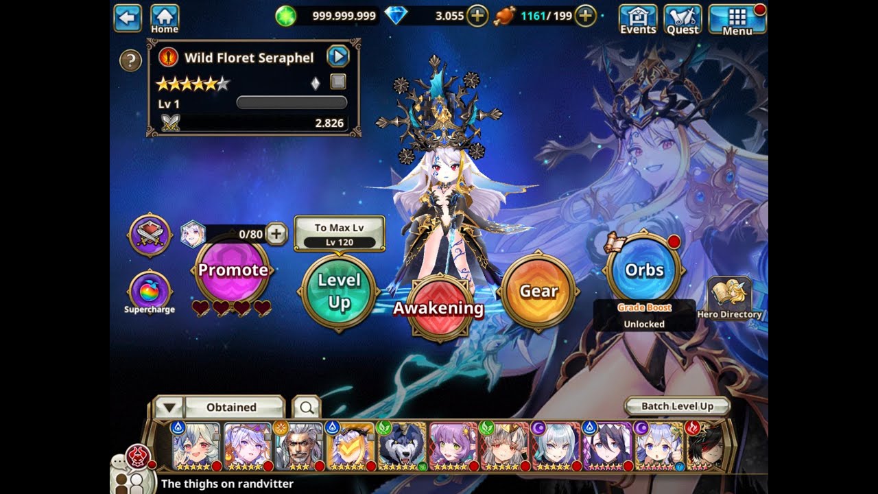 Valkyrie Connect - TenSura Collab | APO banner Blessed MoD leader - YouTube