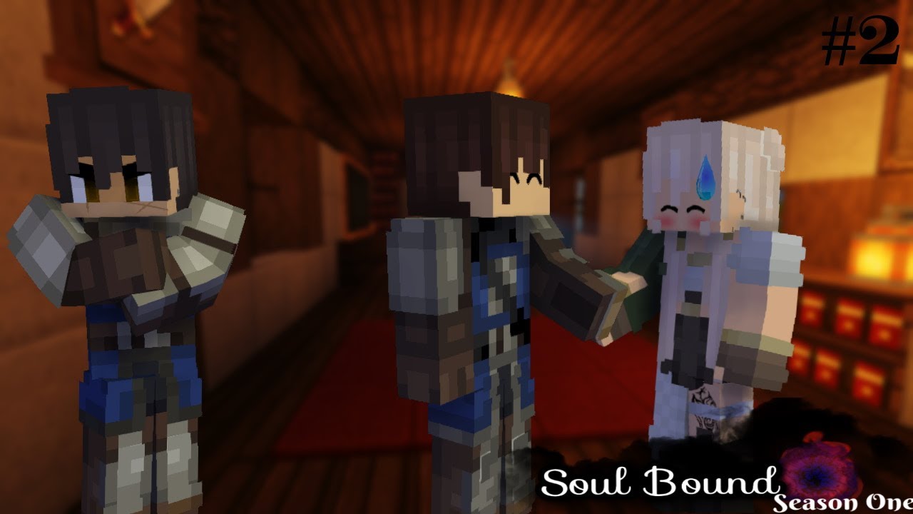 Soul Bound S1 Ep2 "The Introduction" | PG13 Minecraft Roleplay - YouTube