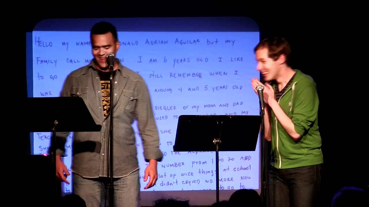 "I Like To Go A Lot To School" - Chris Jackson with Allison Posner ...