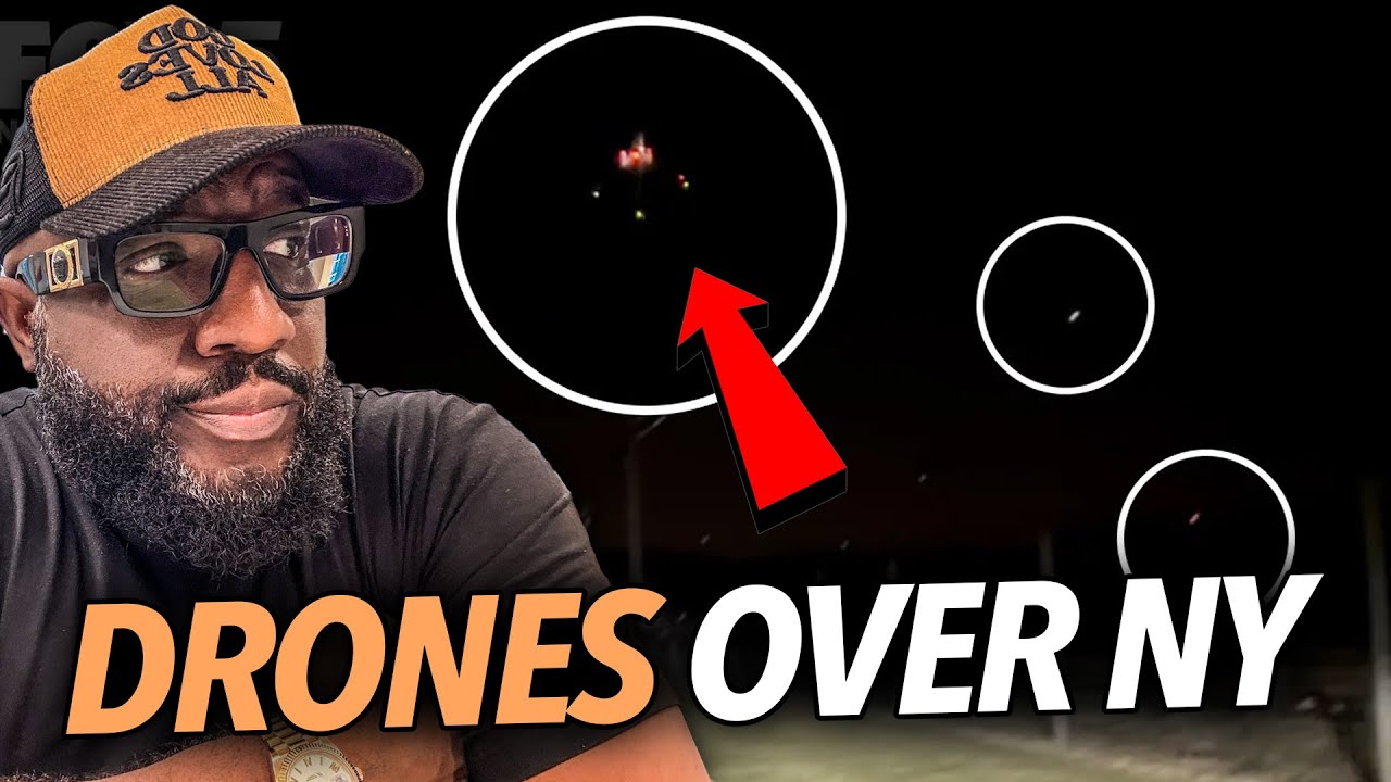 "Government Knows What They're Doing..." Mysterious Drones Use FAA ...