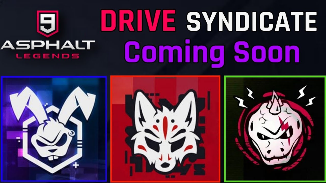 Asphalt 9 : Drive Syndicate 3.0 | Release Date + All Information And ...