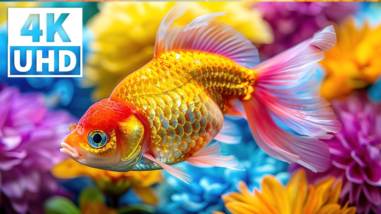 12 HOURS of 4K Underwater Wonders 🐳 Tropical Fish, Coral Reef ...