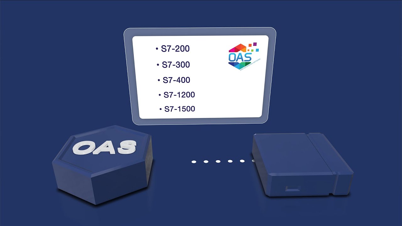 Open Automation Software Siemens S7 Connector - YouTube