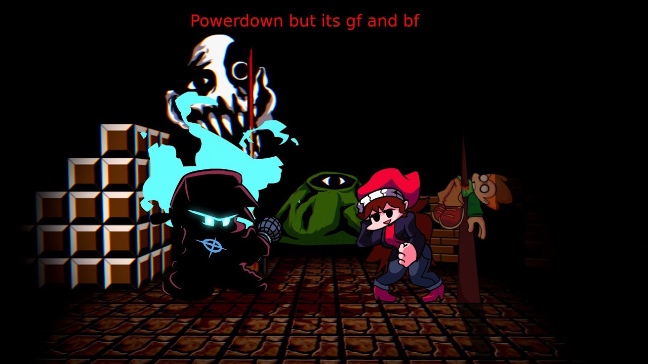 "Bf what happned?!?!" Powerdown but its Bf and Gf - YouTube