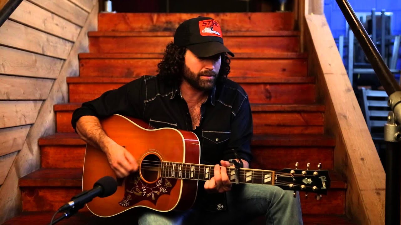 Josh Thompson: "Over Me" (Acoustic) - YouTube