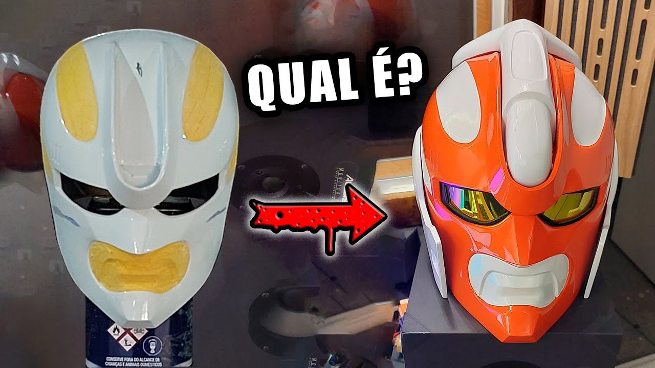 Cybercop Jupiter Helmet - Tips And Hacks - YouTube