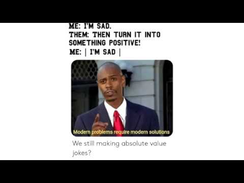 |The best absolute value memes on the internet| - YouTube