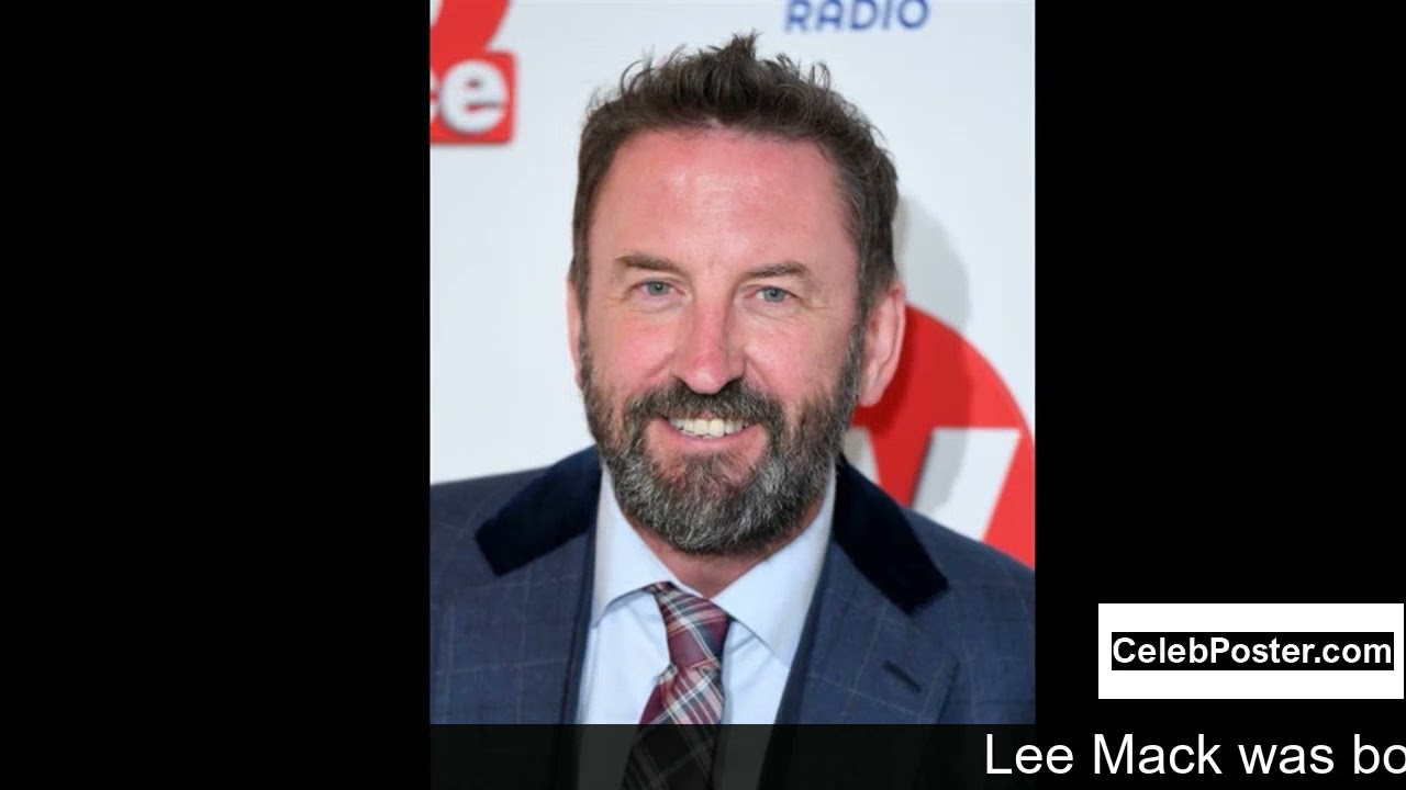 Lee Mack biography - YouTube