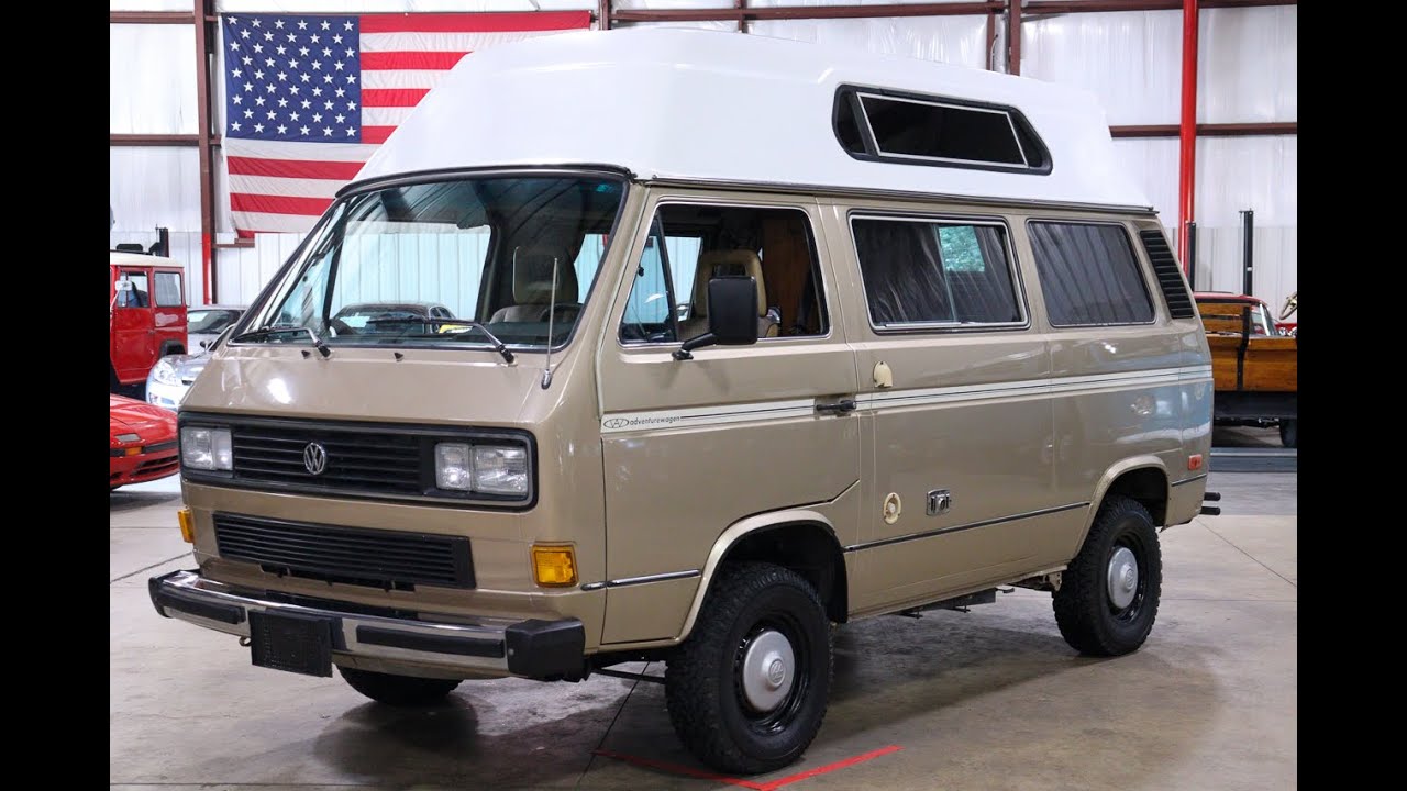 1987 Volkswagen Syncro Van For Sale - Walk Around - YouTube