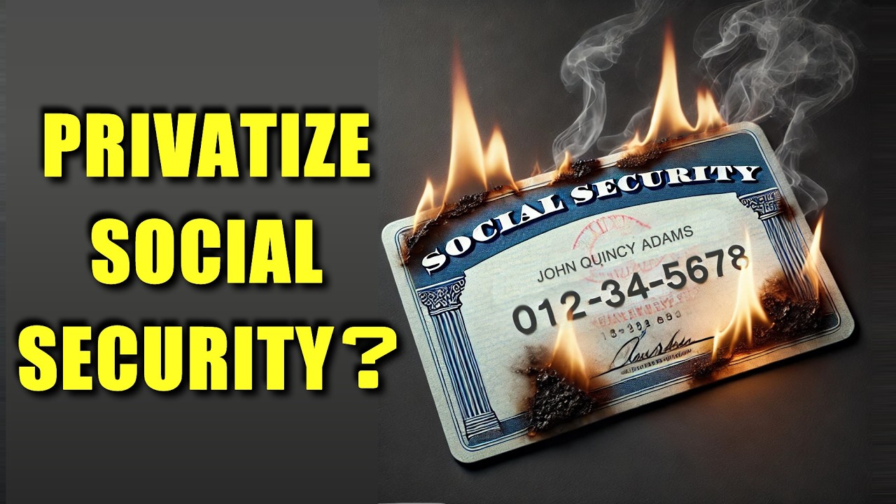 Privatizing Social Security - What Will Happen? - YouTube