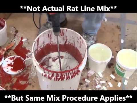 Installing Facility Rat Lines - YouTube