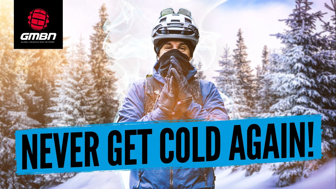 Never Get Cold On Your Mountain Bike Again! - YouTube