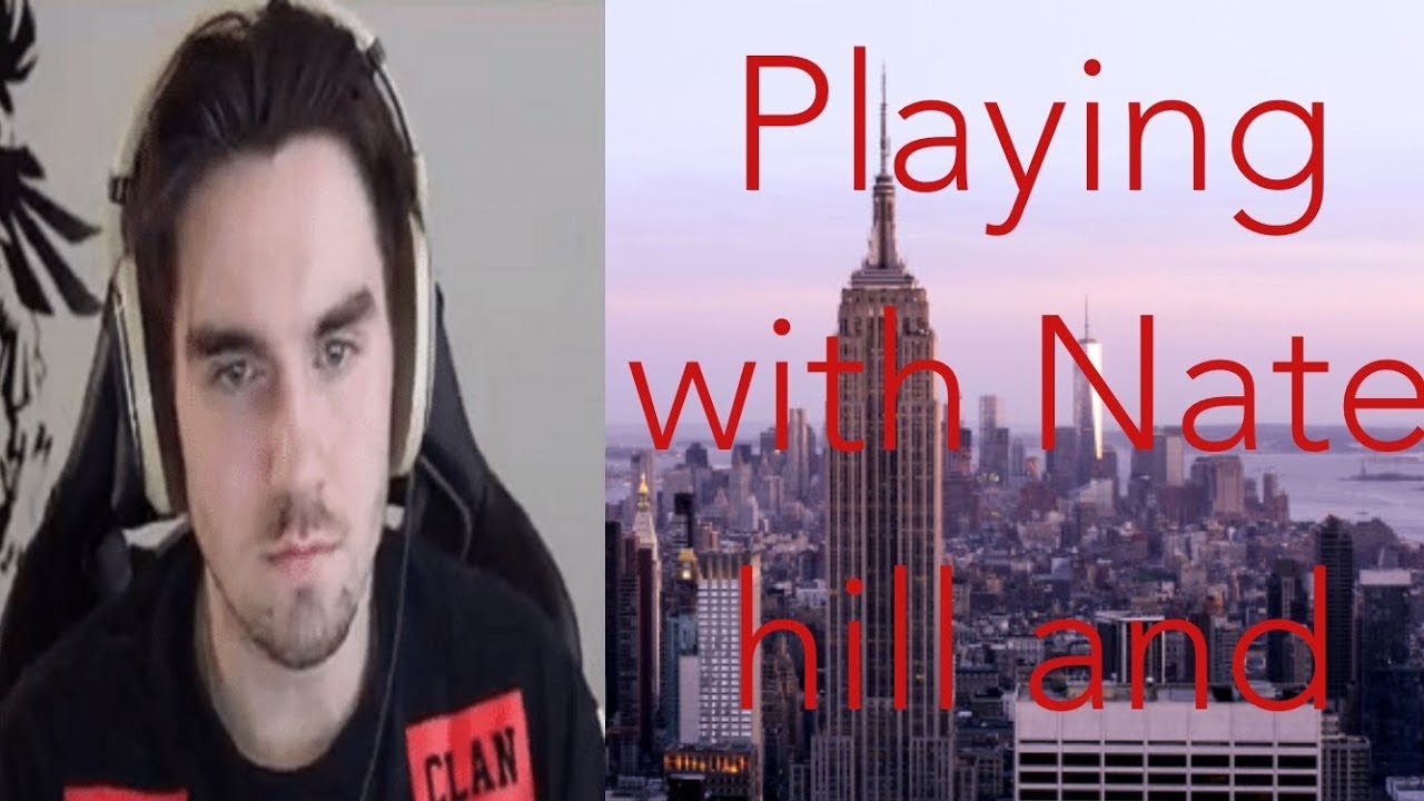 Fortnite Playing with Nate Hill and Liquid 72hrs - YouTube