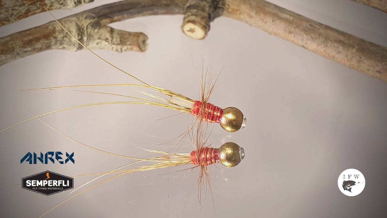 Tying a fly called JS Slim Bullet Frances Fly Tying tutorial | Ívar's ...