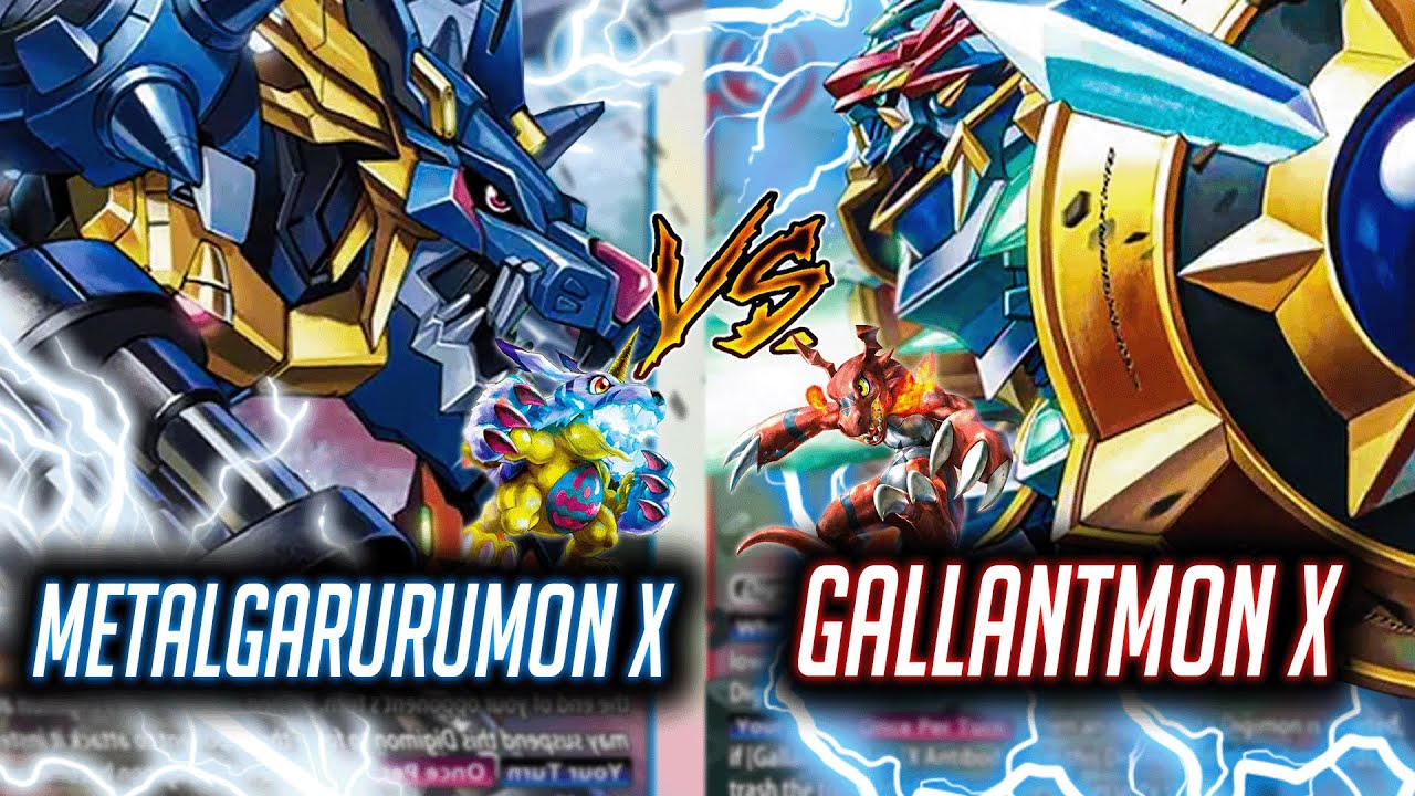Gallantmon X