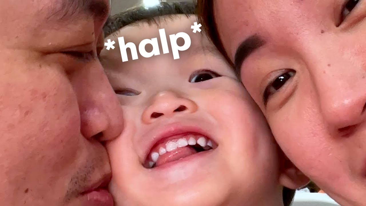 Baby Shenanigans While Waiting For Food To Arrive - YouTube