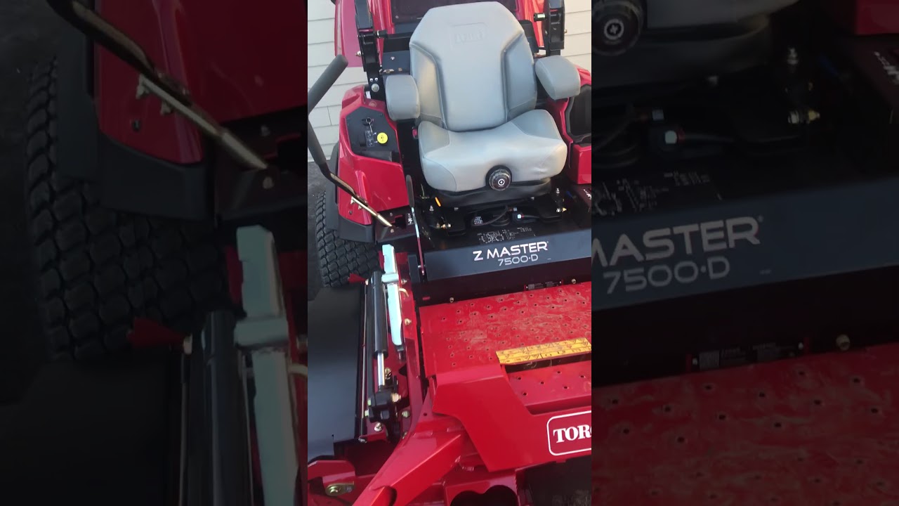 Toro 7500-D 96” walkaround - YouTube