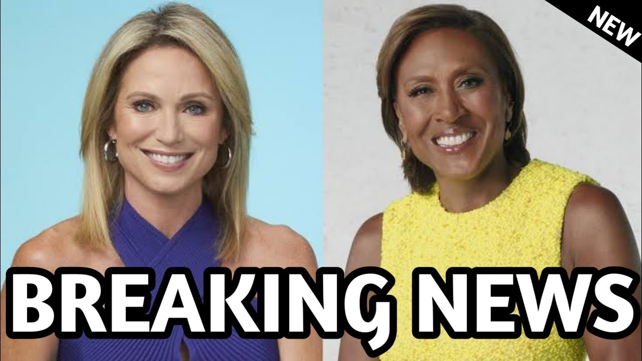 Very Heartbreaking 😭News !! GMA3 alum Amy Robach And Robin Roberts For ...