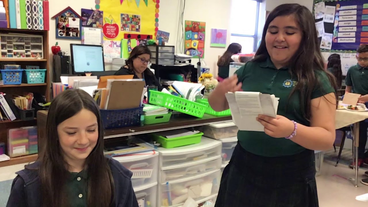 4th grade video 1 El Restaurante - YouTube