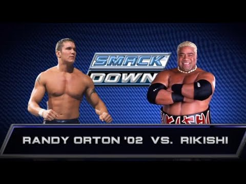 WWE 2K22 PS4 : Randy Orton Vs. Rikishi - YouTube