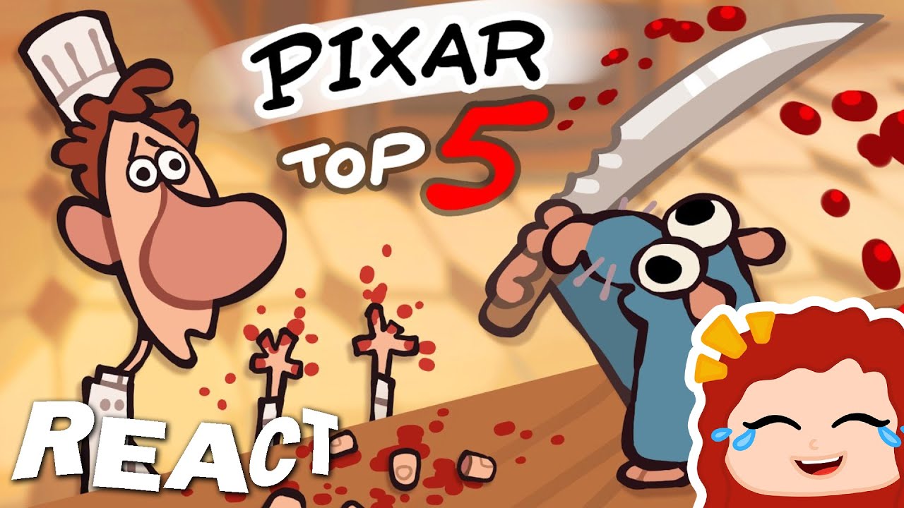 React: PIXAR TOP 5 Ultimate Recap Cartoons - YouTube