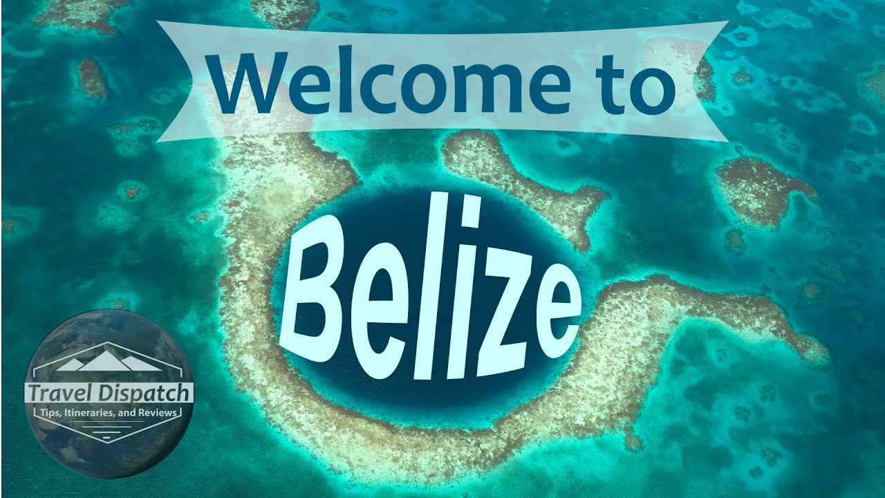 Highlights of travel through Belize! - YouTube