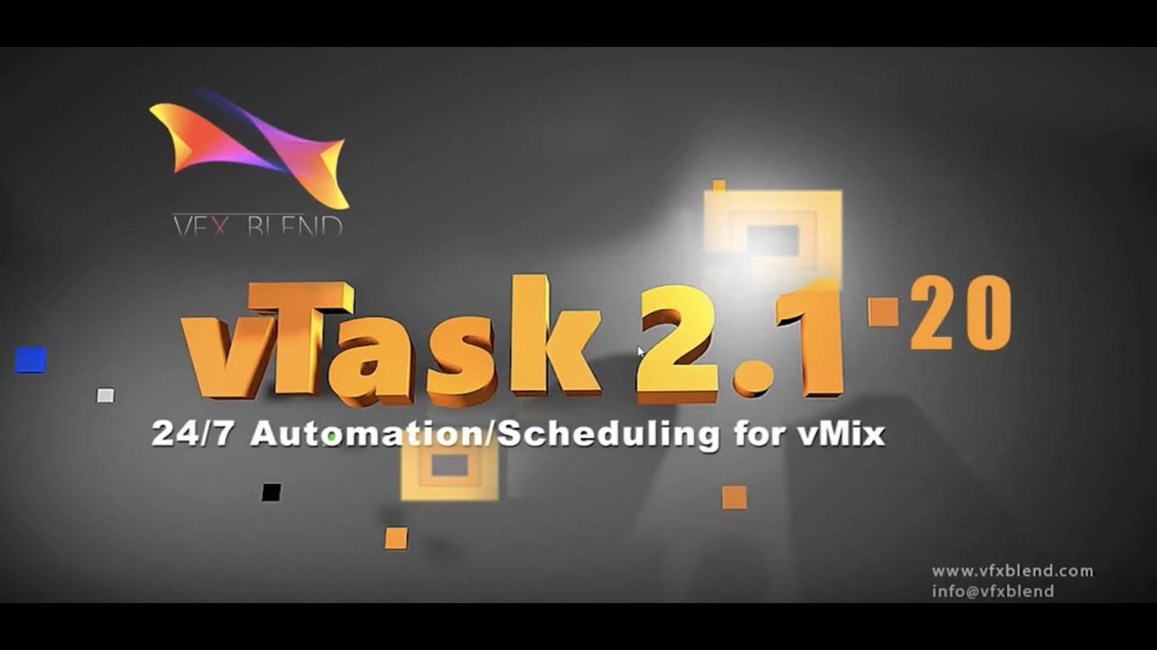 vMix + vTask онлайн 24/7 - YouTube