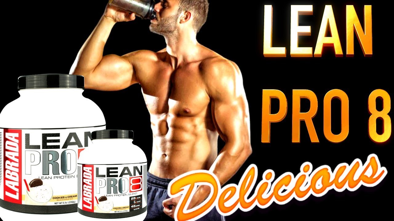 LEAN PRO 8 | Proteina Whey | Labrada Review💪🔥💪🔥 - YouTube