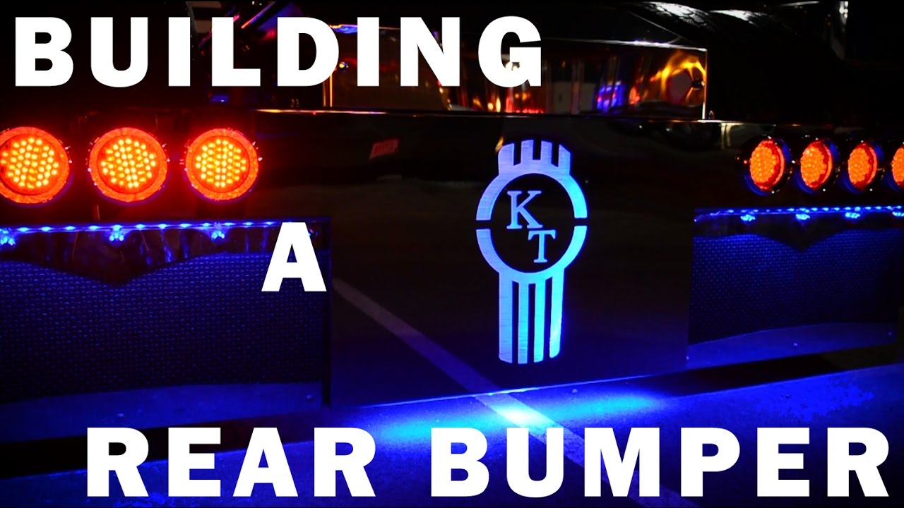 13 Inch Chrome Wrap Around Bumper For Peterbilt 357 SBA & 378 SBA 2005 ...