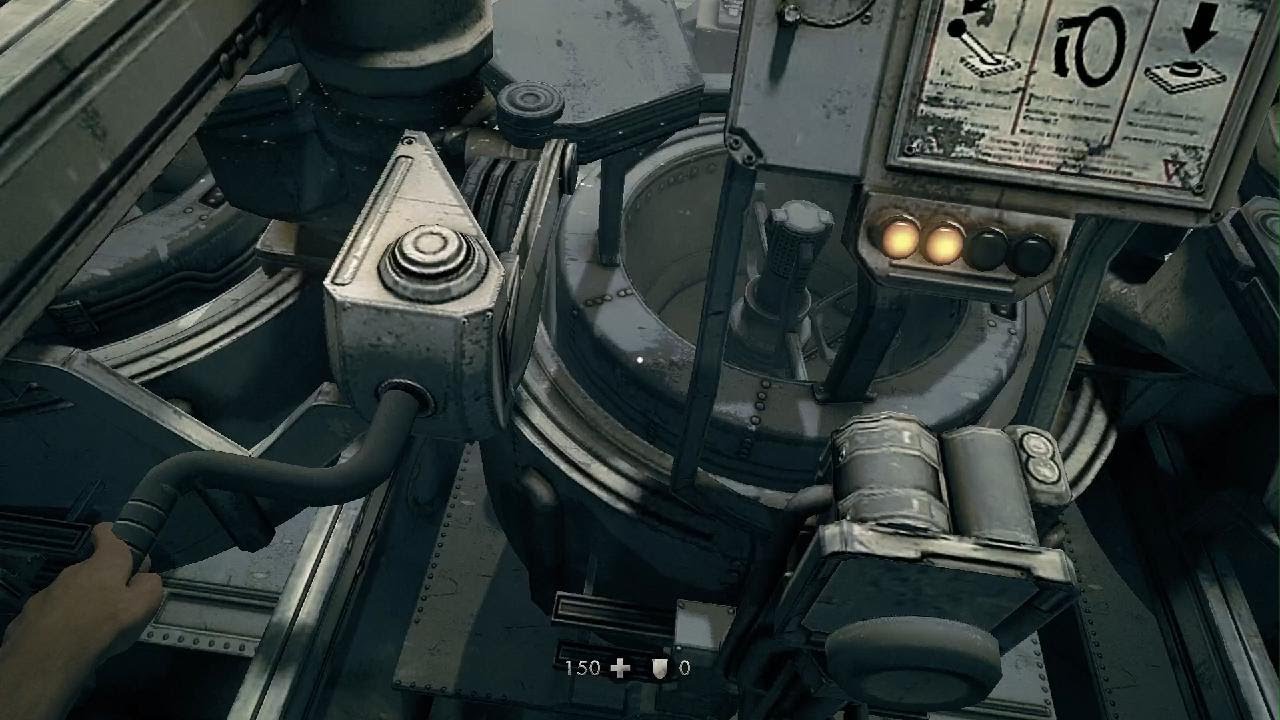 Wolfenstein: The New Order meeting bombate and seth roth - YouTube