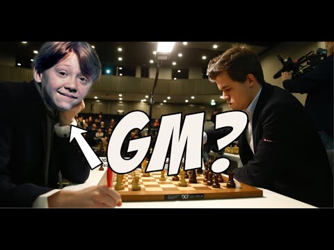 Ron Weasley secretly a chess GRANDMASTER? - YouTube