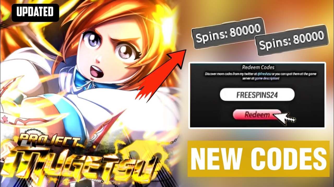 *NELW UPDATE* ROBLOX CODES FOR PROJECT MUGETSU CODES - PROJECT MUGETSU ...