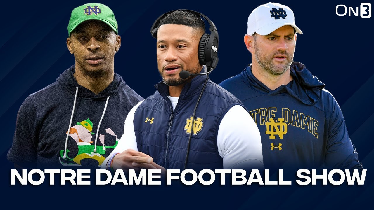 Notre Dame football show: FULL REACTION on latest Irish news with Tim ...