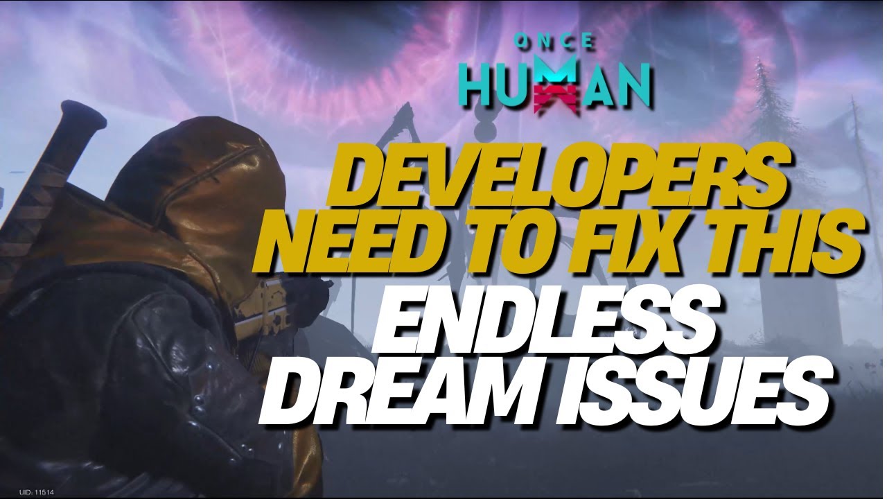 Once Human: Endless Dream Server Issues & Fixes! - YouTube