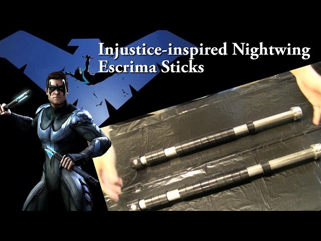 Nightwing Batons Nightwing Escrima Sticks Gaming Post Imgur