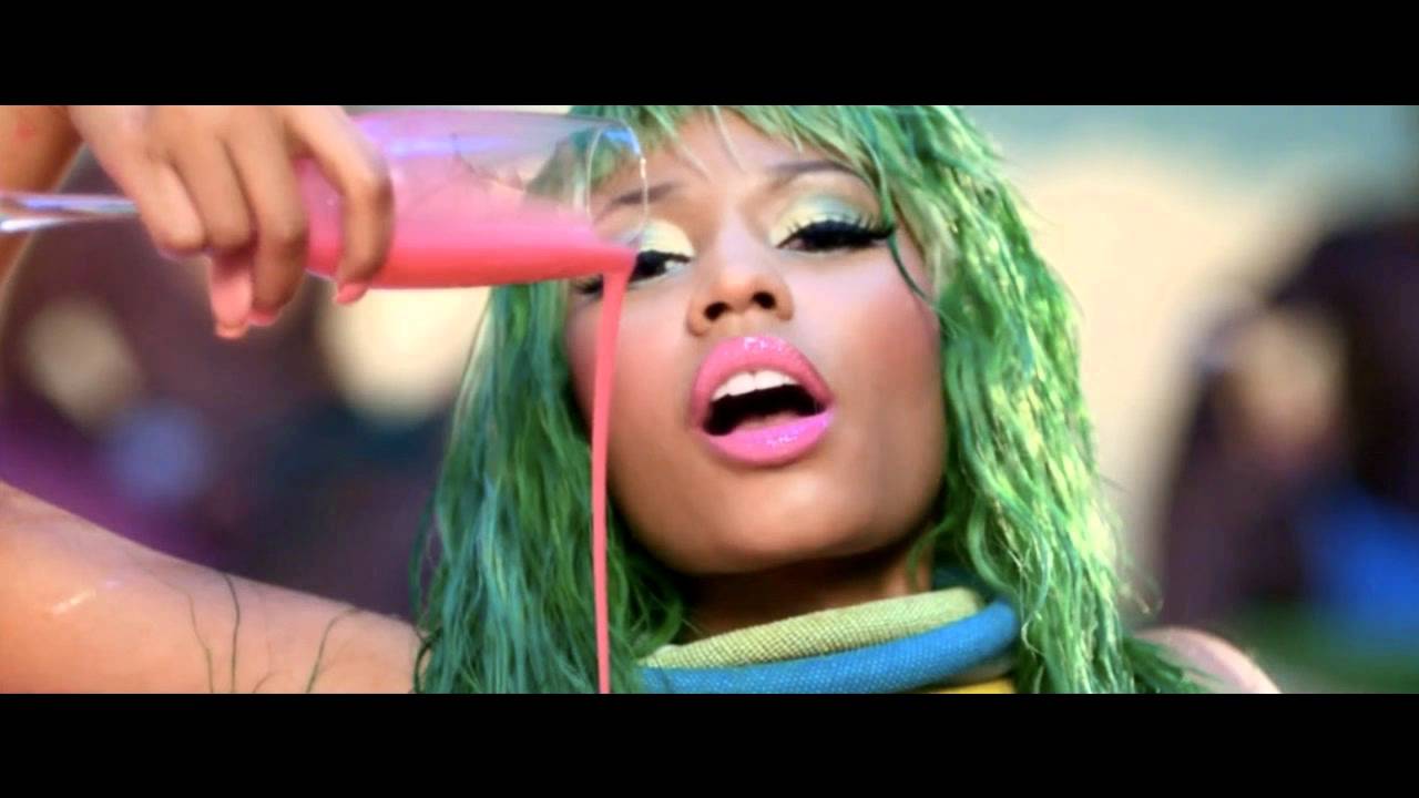 nicki minaj super boss foto book - YouTube