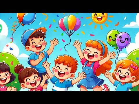 Clap Your Hands, Jump Around - Dance and Sing with Us - YouTube