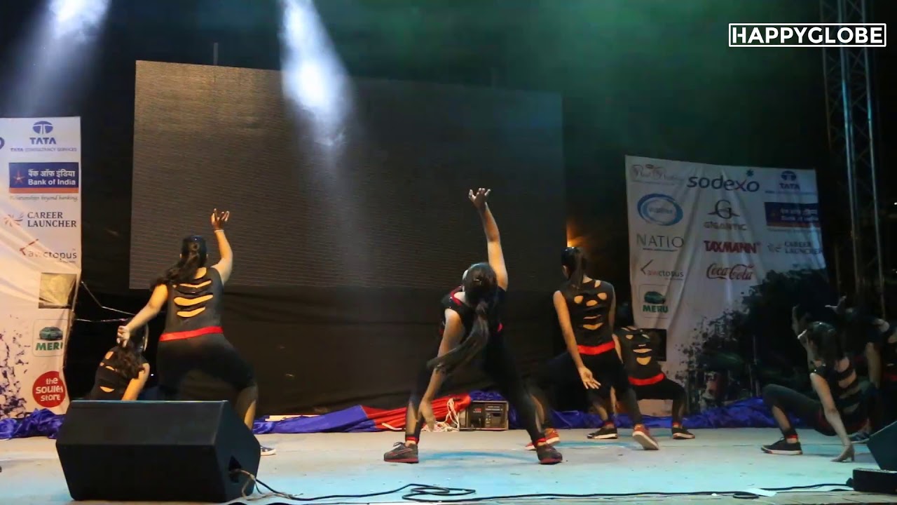 OPJGU Dance Competition - YouTube