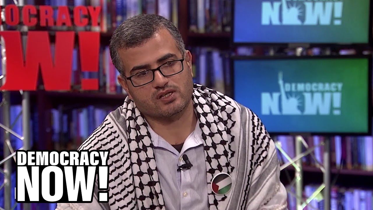 Palestinian poet who inspired Gaza demonstrations: "We never gave up ...