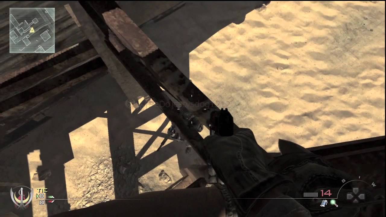 Modern Warfare 2 Secret Spots: Rust - YouTube