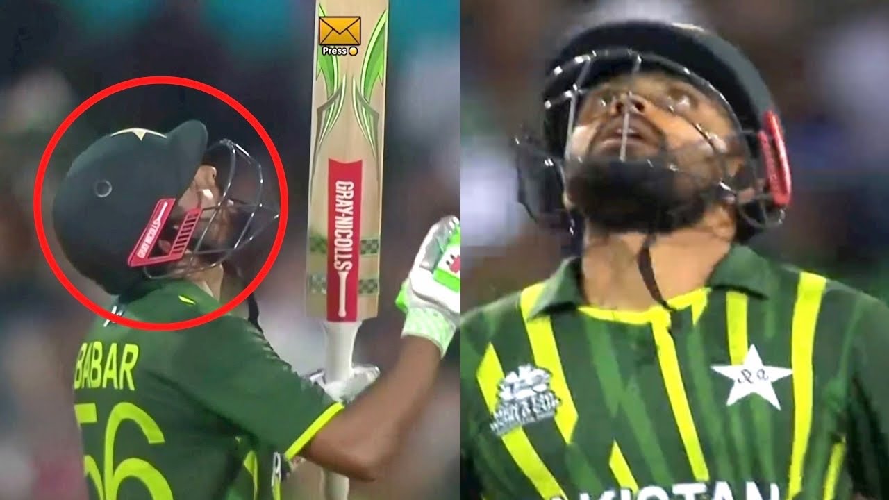 Babar Azam Started Crying After He Hits Half Century After Very Long ...