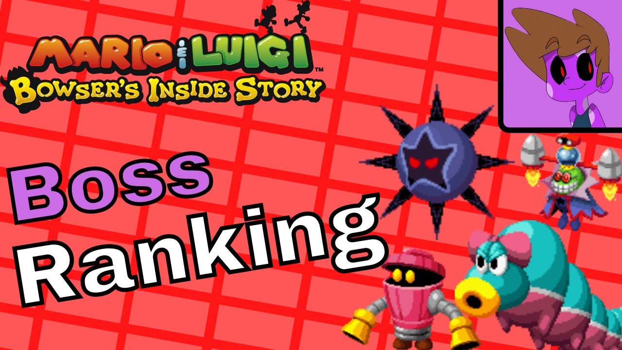 Ranking the Bosses from Mario and Luigi Bowser's Inside Story - YouTube