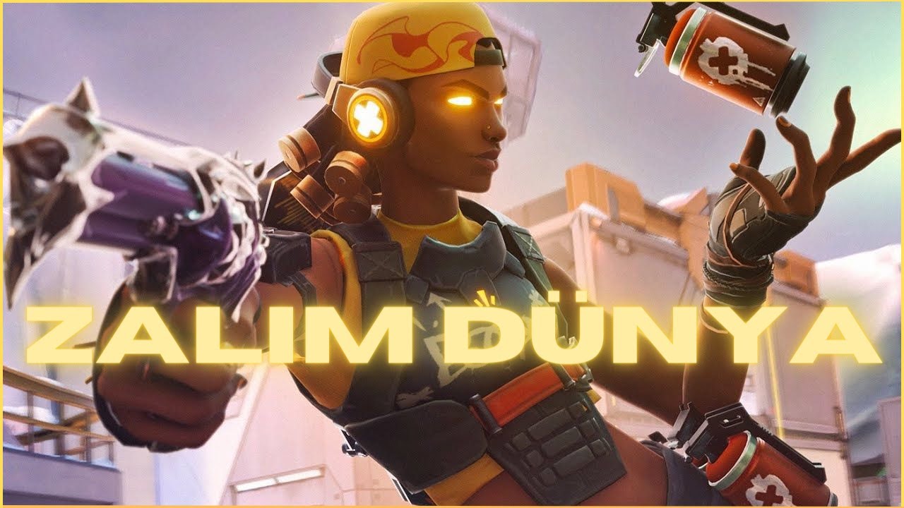 Zalim Dünya 🌎 (Valorant Montage by IIZenII) - YouTube