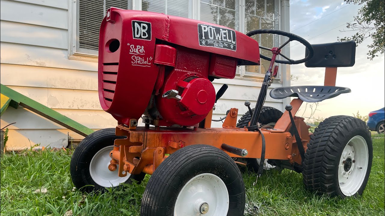 It Lives!!! Say hello to the new POWELL!! - YouTube