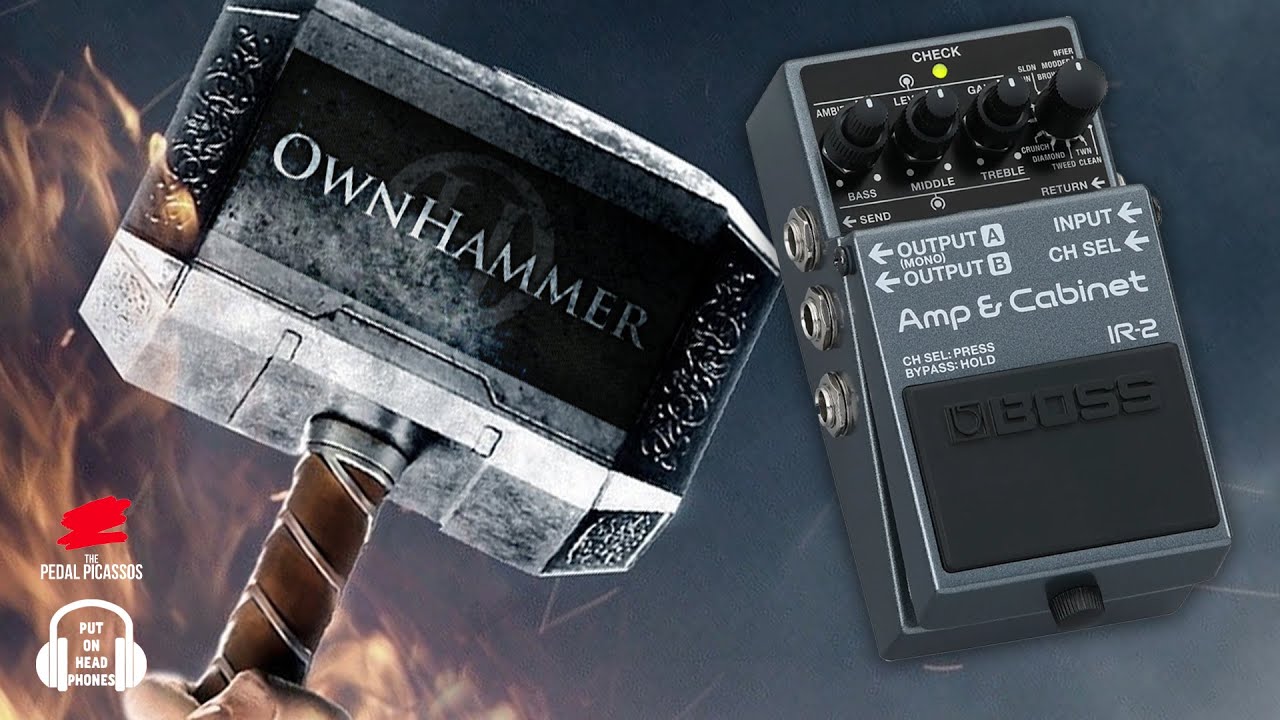 OwnHammer IRs with BOSS IR-2 - YouTube