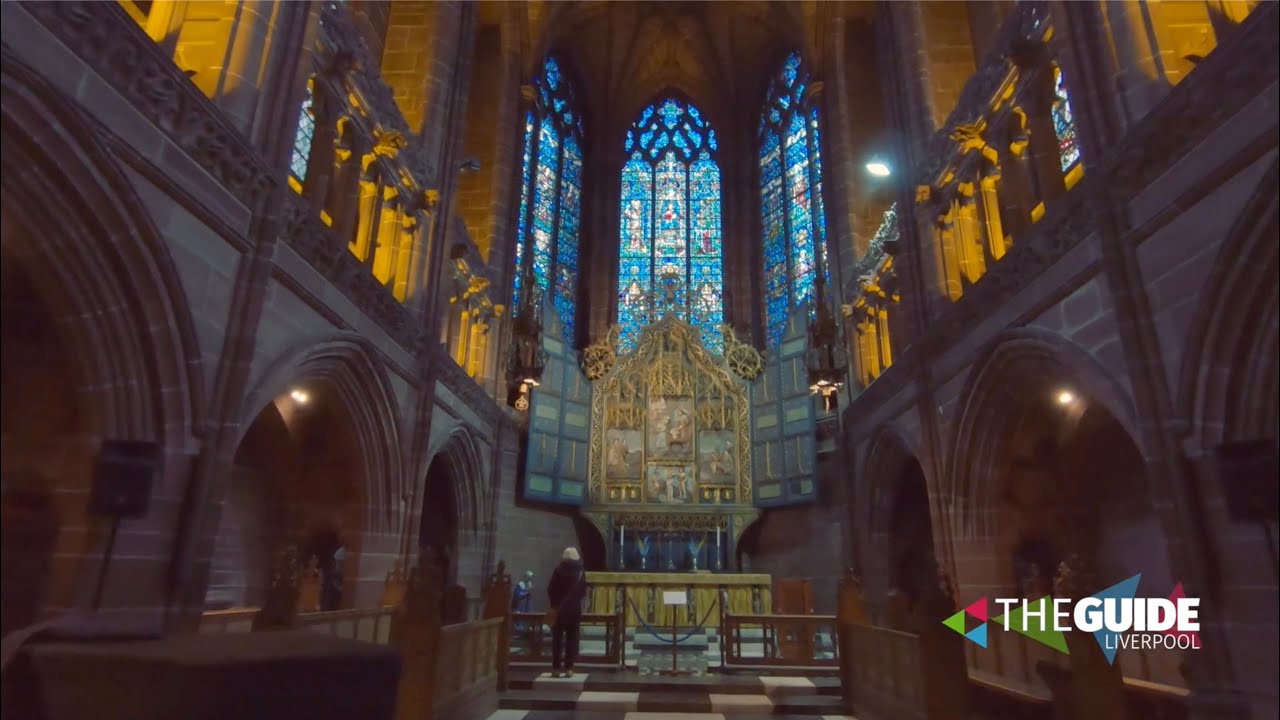 Walkthrough Liverpool Cathedral | The Guide Liverpool - YouTube