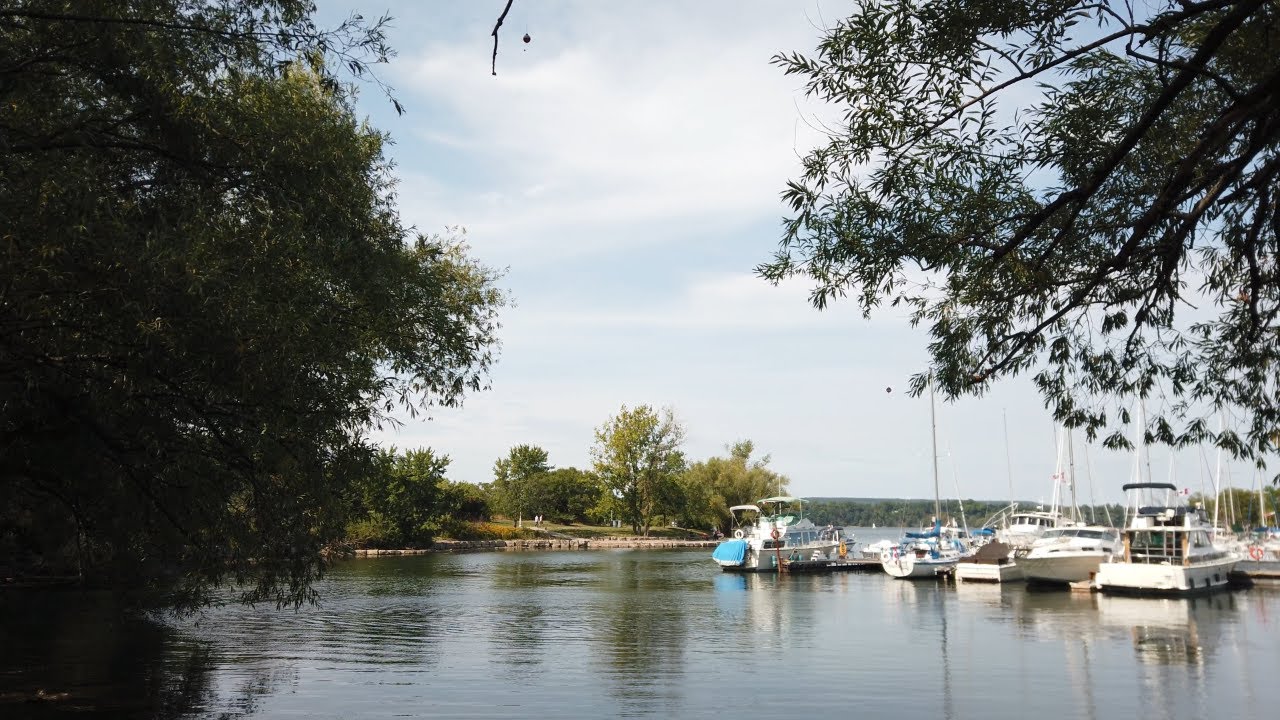 Escape to a Relaxing Nature Walk | Hamilton Bayfront Park [4K] - YouTube