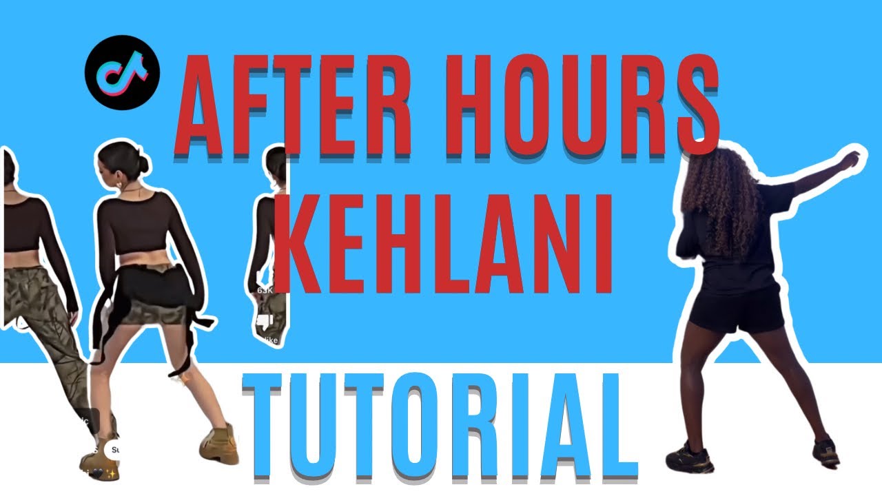 After Hours Kehlani * EASY DANCE TUTORIAL (Beginner Friendly) - YouTube