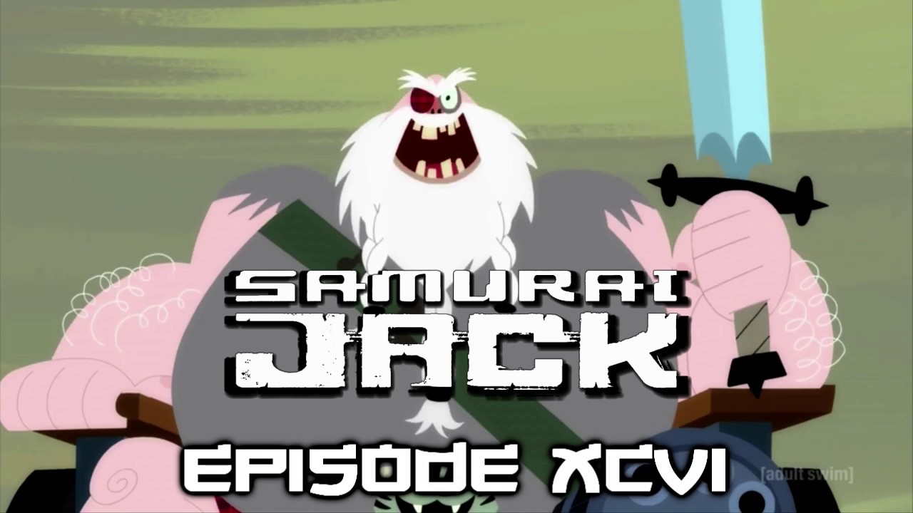 Samurai Jack Xcvi Review Season 5 Episode 5 Youtube