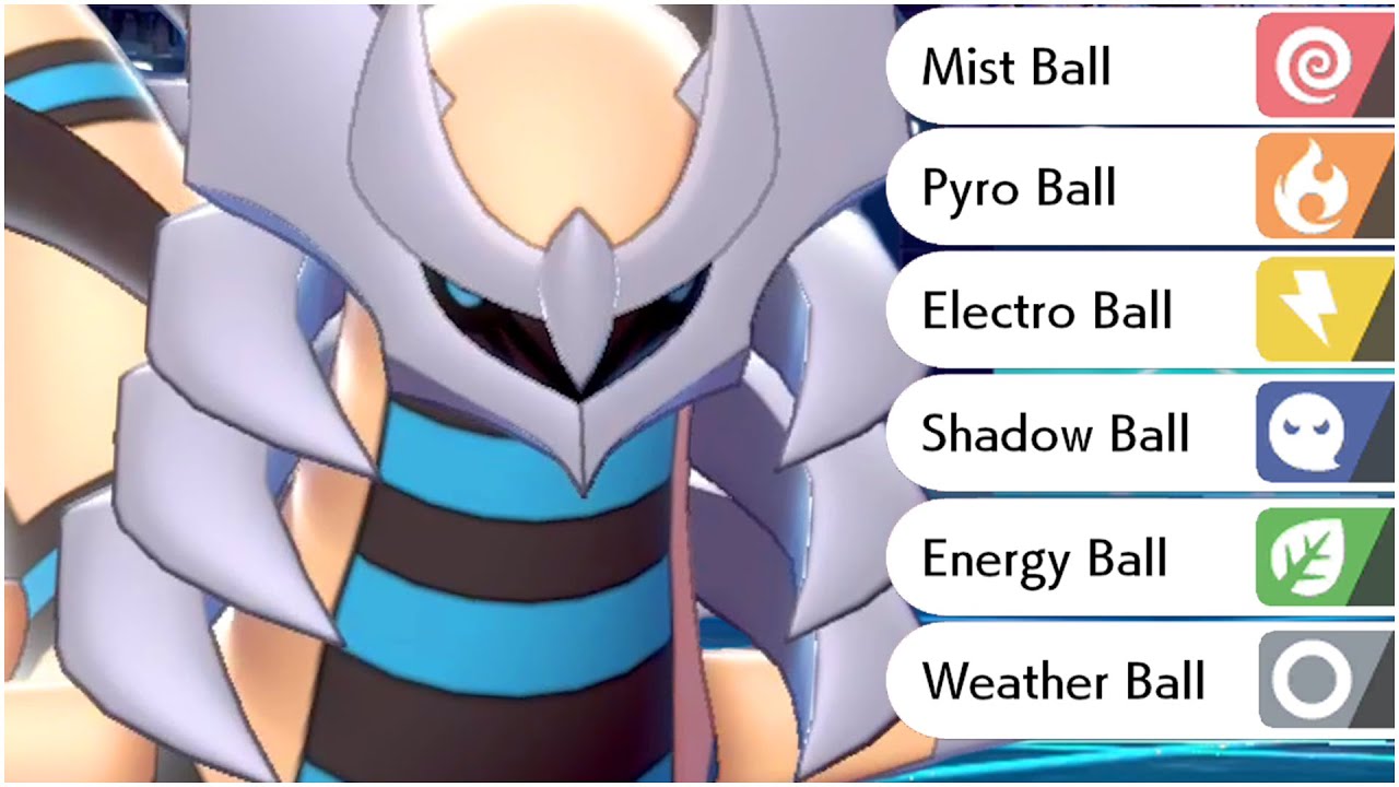 FULL POKEMON BALL MOVES TEAM! (Only Ball Moves Challenge) - YouTube